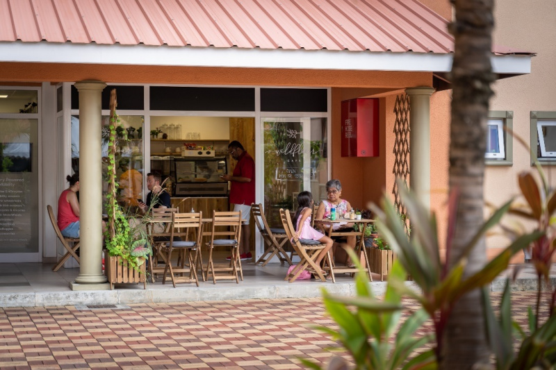 New café opens at Espace Building -Seychelles Nation
