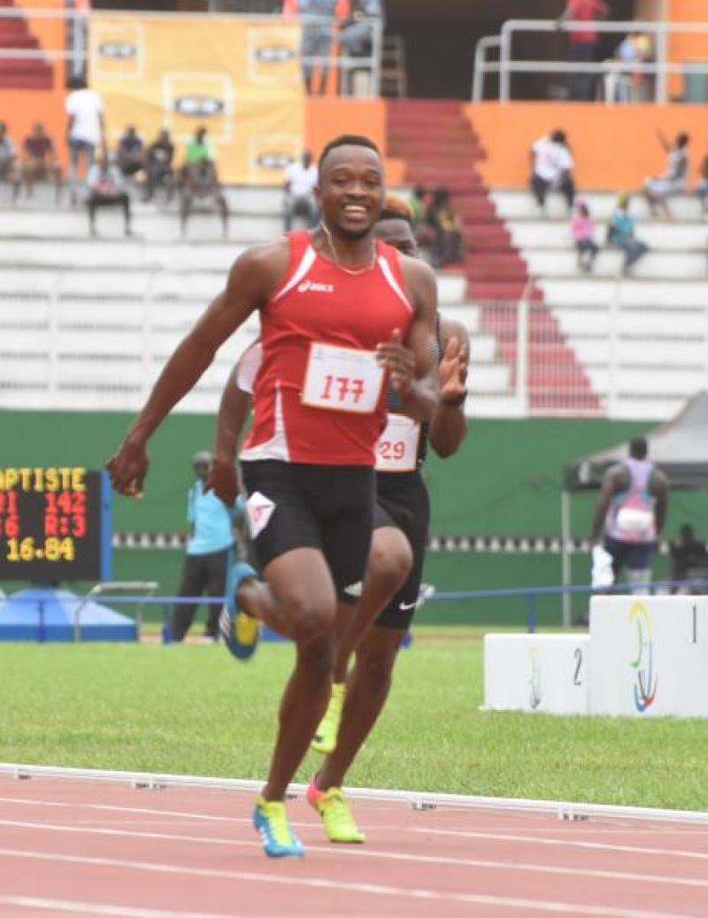 Athletics: Focus on sprinter Dylan Sicobo ‘My sight is on gaining a ...