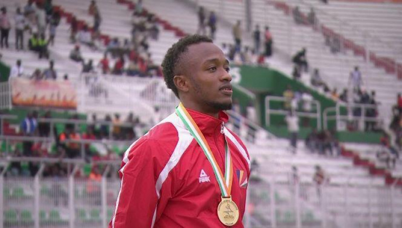 Athletics: Focus on sprinter Dylan Sicobo ‘My sight is on gaining a ...