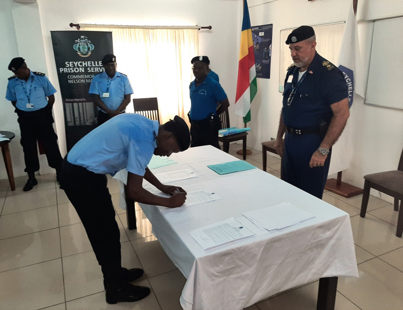 18 prison staff confirmed in post -Seychelles Nation