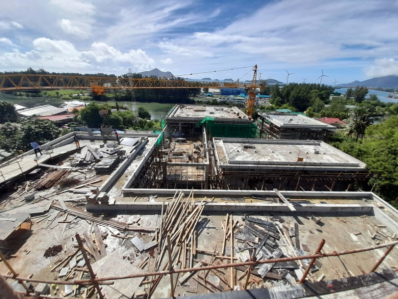 Work on SBC House progressing well -Seychelles Nation