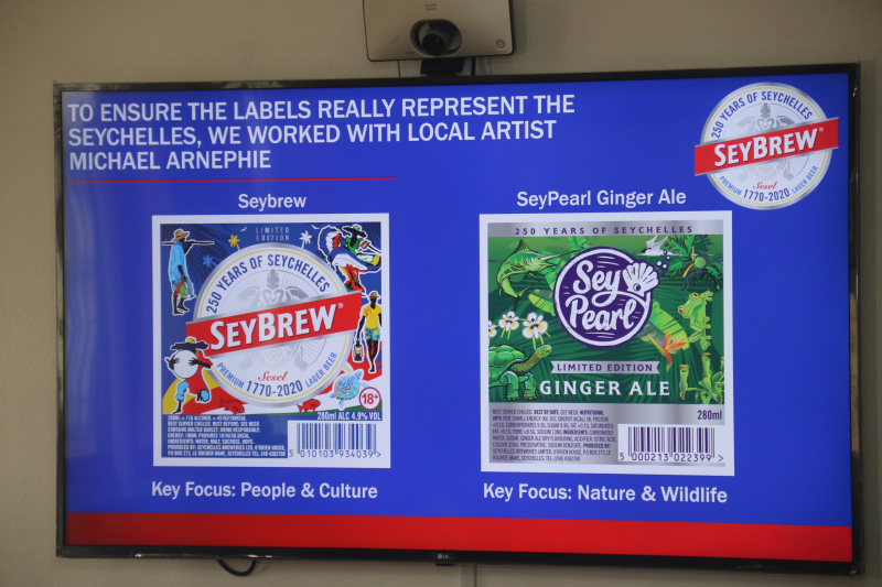 SBL celebrates 250 years of Seychelles with limited edition drinks ...
