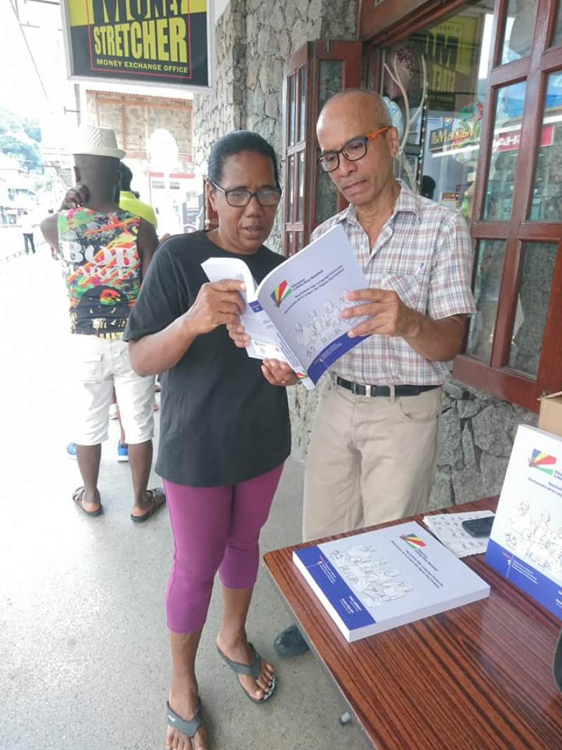 Celebrating sign language -Seychelles Nation