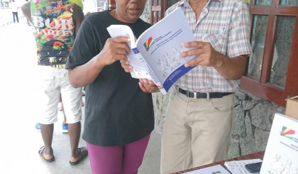Celebrating sign language -Seychelles Nation