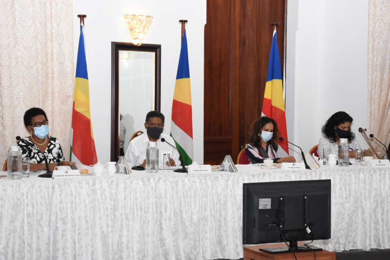 Newly appointed Aids council meets -Seychelles Nation