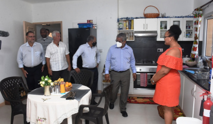 Ile Perseverance Point Condominium project -Seychelles Nation