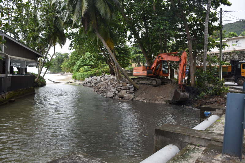 World-famous Beau Vallon beach rehabilitated -Seychelles Nation
