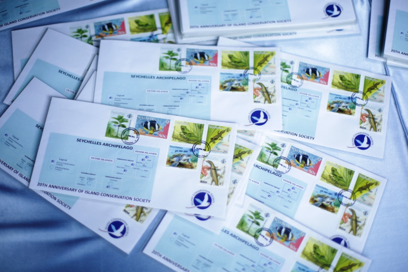 ICS, postal services launch stamp memorabilia -Seychelles Nation