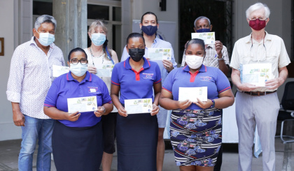 ICS, postal services launch stamp memorabilia -Seychelles Nation