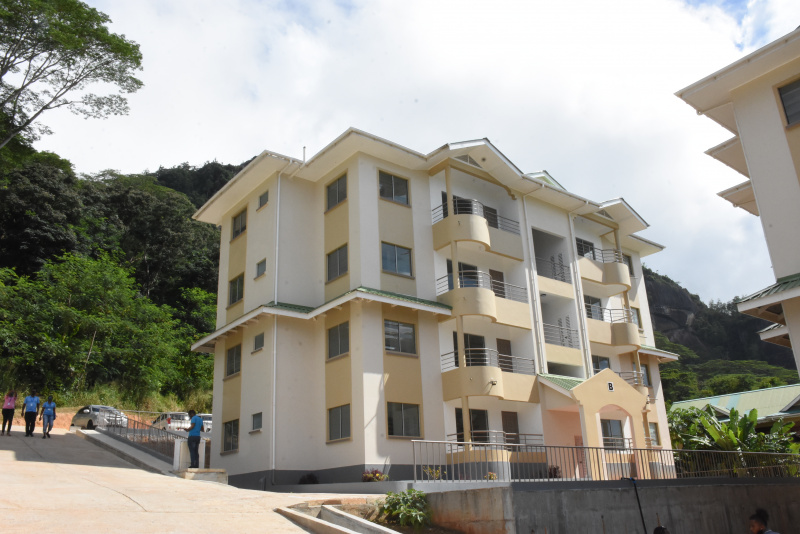 Pointe Larue gets new housing estate -Seychelles Nation