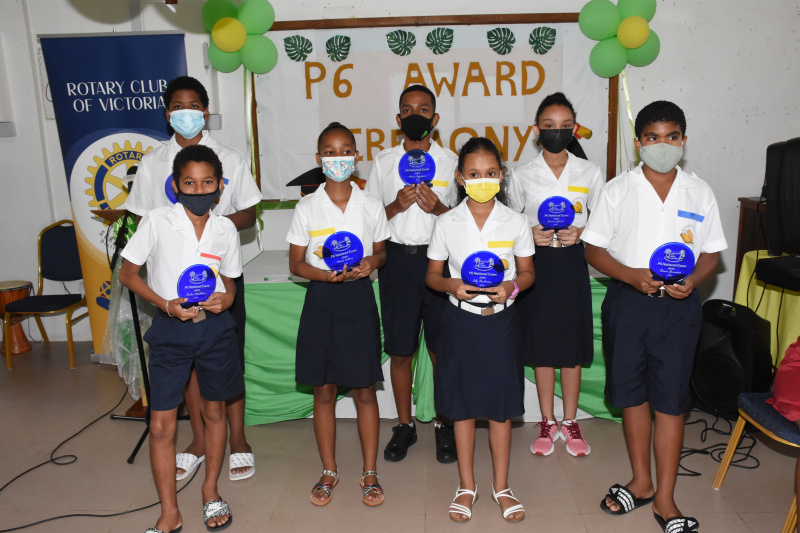 Plaisance primary’s high achievers from P6 rewarded -Seychelles Nation
