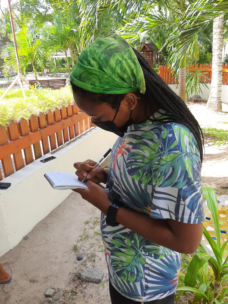 My one-month internship with ICS on Silhouette Island -Seychelles Nation