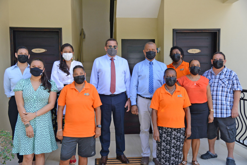 Tourism minister praises small establishments -Seychelles Nation Tourism minister praises small establishments -Seychelles Nation