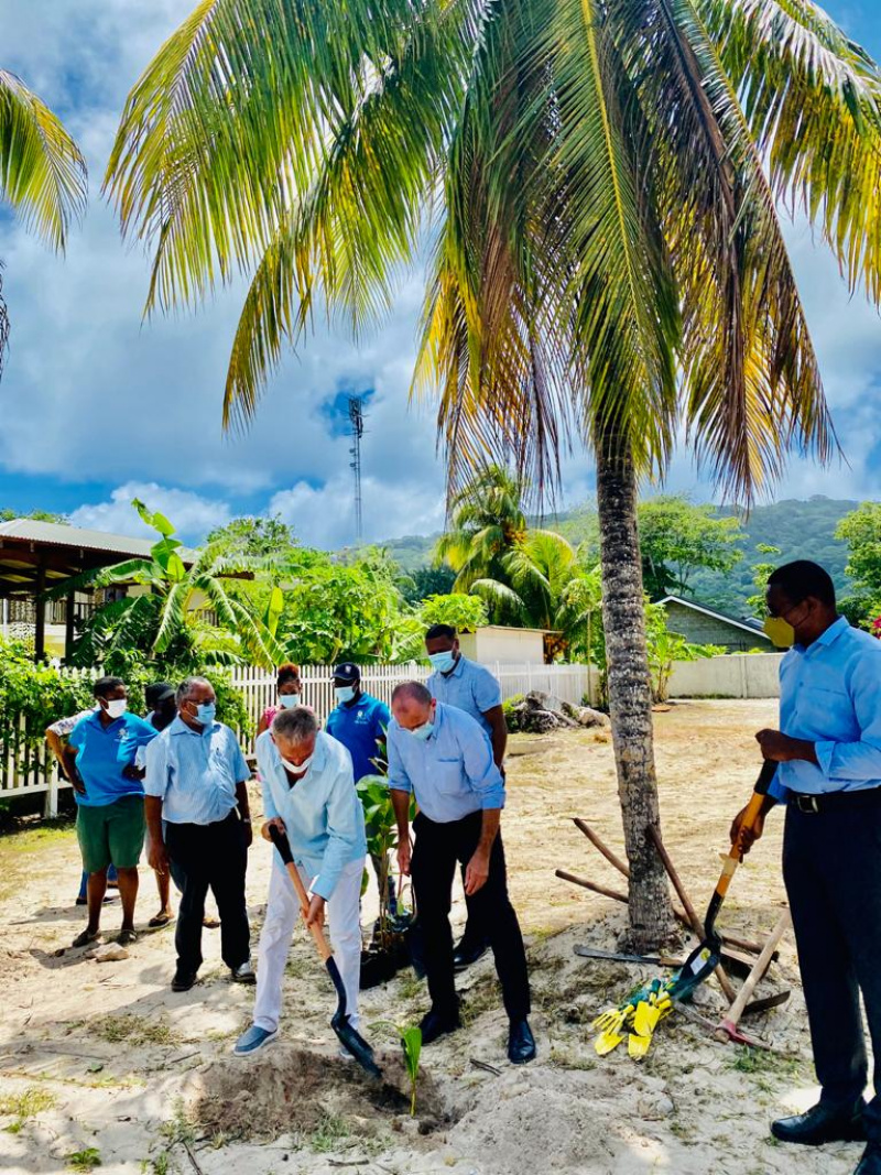 Adaptation to climate change -Seychelles Nation