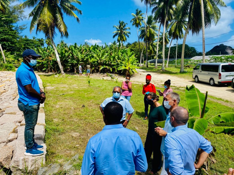 Adaptation to climate change -Seychelles Nation
