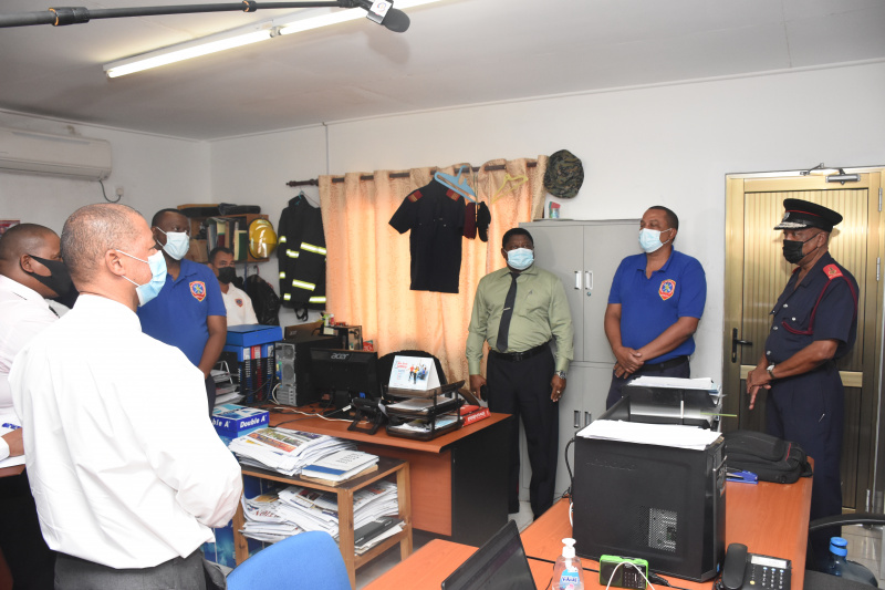 National Assembly’s defence committee visits FCIU, SFRSA -Seychelles Nation