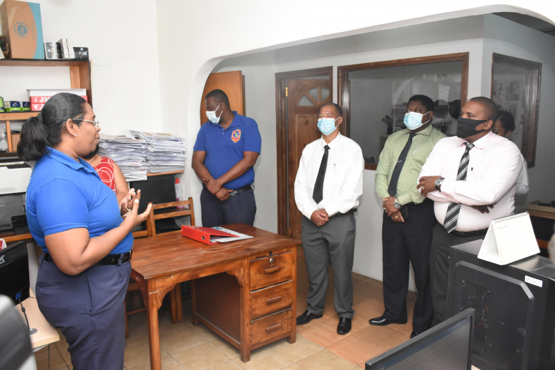 National Assembly’s defence committee visits FCIU, SFRSA -Seychelles Nation