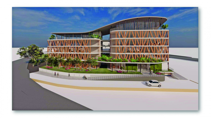 President lays foundation stone for new SRC building -Seychelles Nation