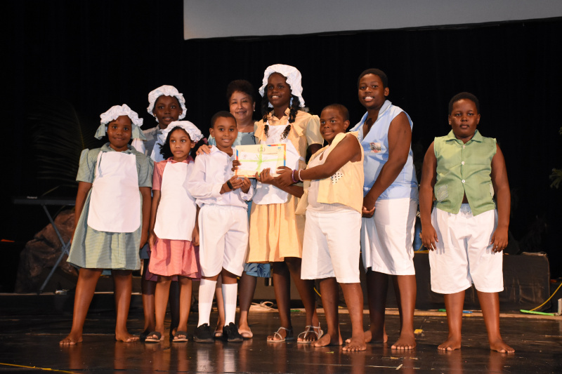 Anse Boileau primary, Plaisance secondary grand winners of the Inter ...