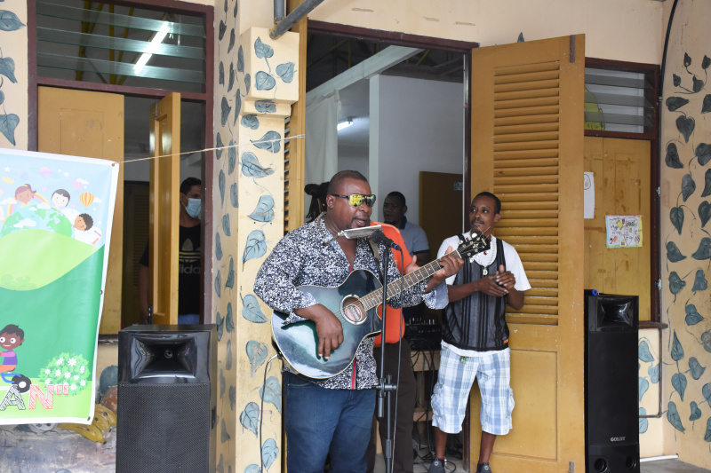 Bel Eau school hosts special assembly to celebrate fathers -Seychelles ...