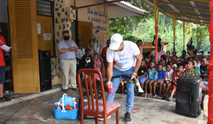 Bel Eau school hosts special assembly to celebrate fathers -Seychelles ...