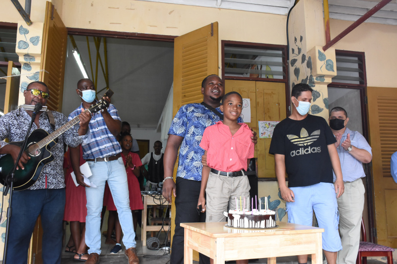 Bel Eau school hosts special assembly to celebrate fathers -Seychelles ...
