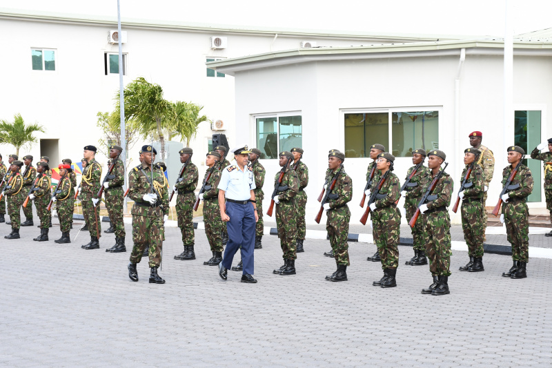 19 new recruits join the Seychelles Coast Guard -Seychelles Nation