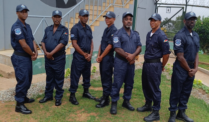 New group of prison officers start training -Seychelles Nation