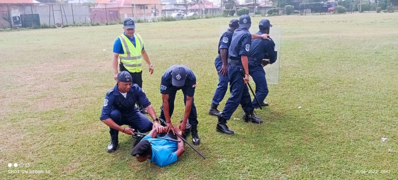 New group of prison officers start training -Seychelles Nation