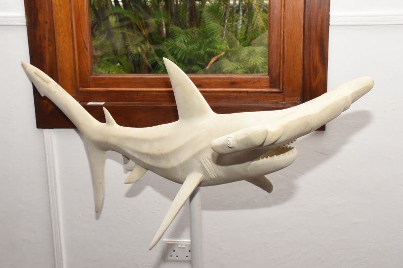 Seychellois sculptor takes art lovers for a deepdive into the ocean ...