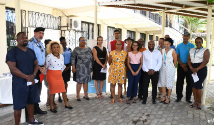 Seychelles Prison Service gets donation of IT books -Seychelles Nation