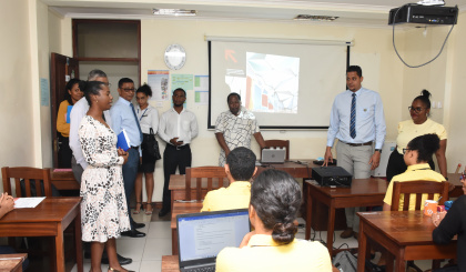 International Affairs Committee members visit the Seychelles Tourism ...