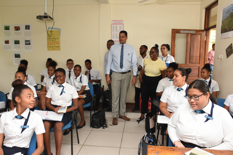 International Affairs Committee members visit the Seychelles Tourism ...