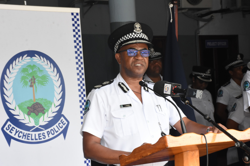 Minister, ComPol address officers on occasion of Police Day -Seychelles ...