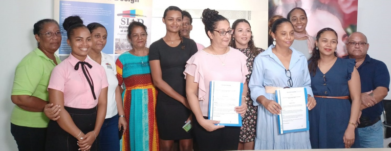 SIAD students are now new designers of Kreolor jewellery -Seychelles Nation