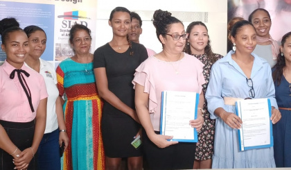 SIAD students are now new designers of Kreolor jewellery -Seychelles Nation