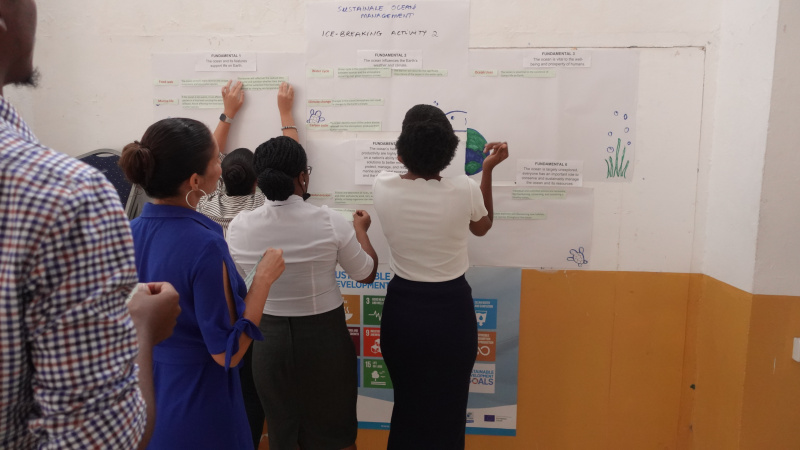 Improving integration of sustainable ocean management concepts in ...