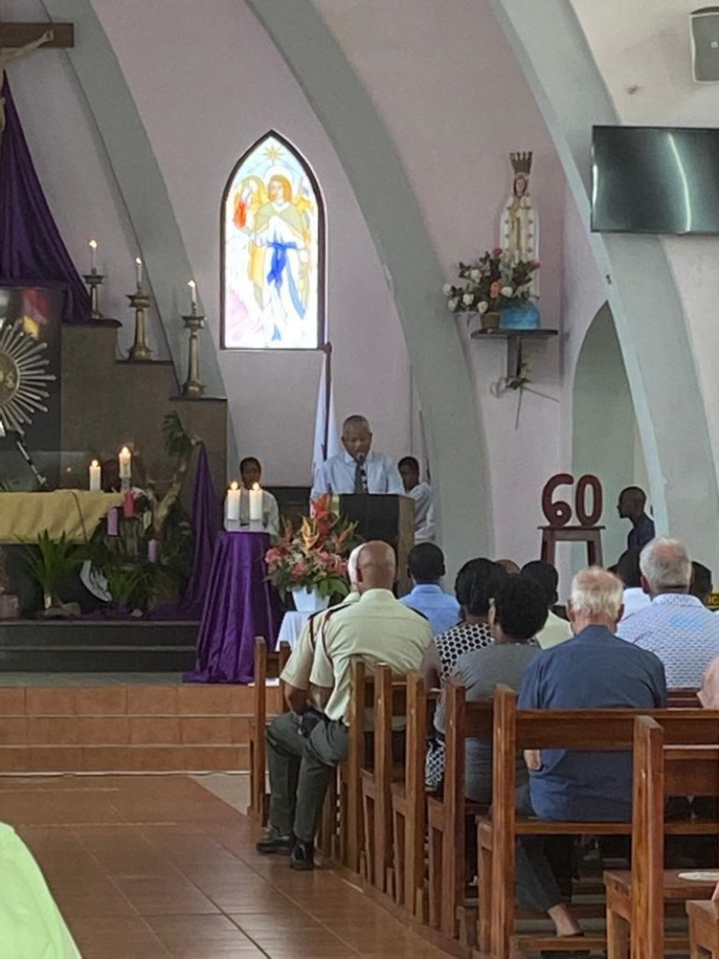 Congregation come together for special mass in honour of SDF ...