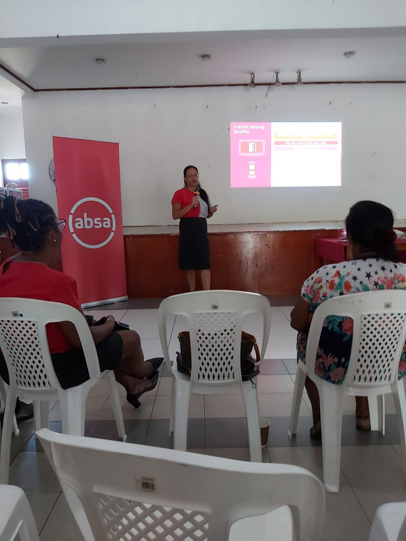 Absa Bank Seychelles hosts financial education session for 63-year-olds ...