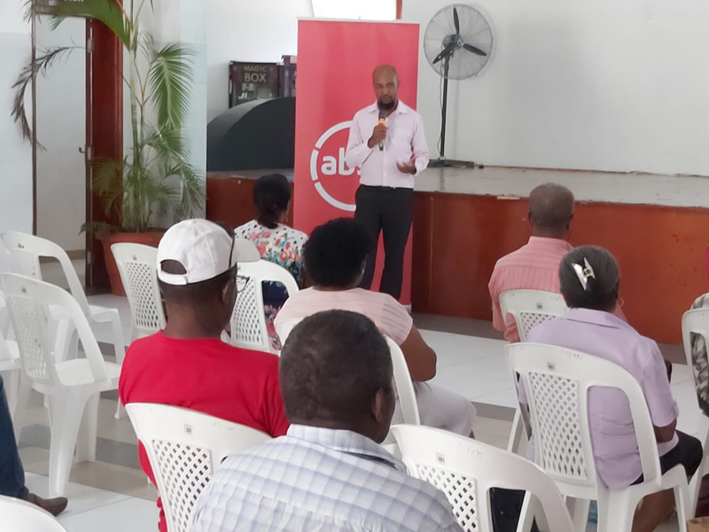Absa Bank Seychelles hosts financial education session for 63-year-olds ...