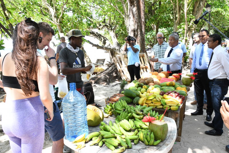 President visits coastal rehabilitation and infrastructure projects ...