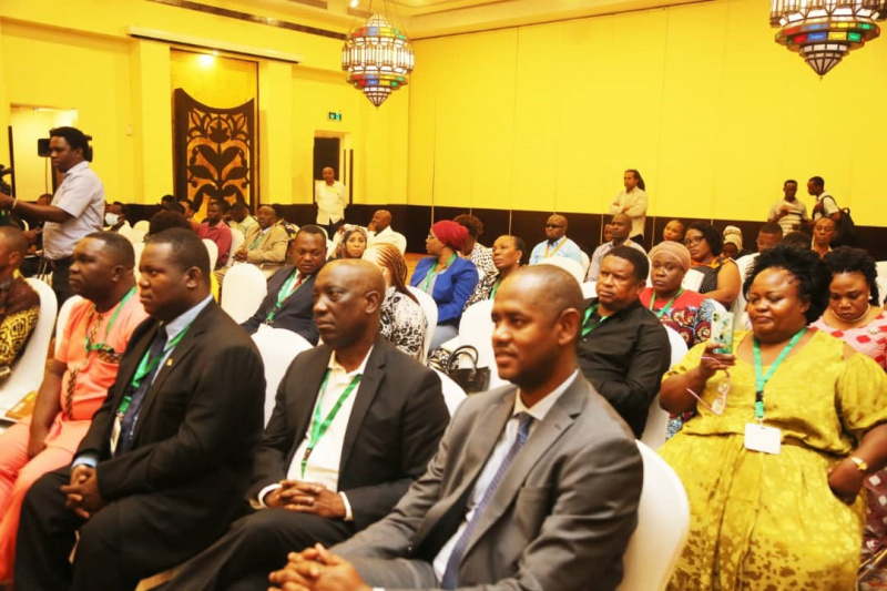 Hon. Naddy Zialor participates in Commonwealth Parliamentarians with ...