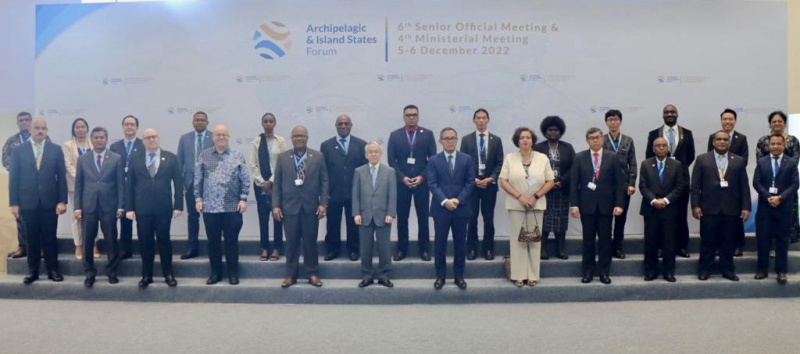 Archipelagic & Island States (AIS) Forum in Bali, Indonesia -Seychelles ...