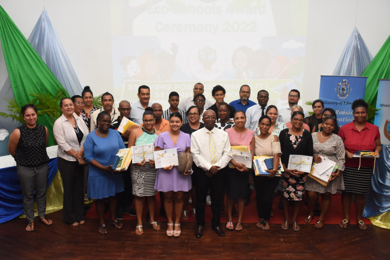 BSA primary, Mont Fleuri secondary most outstanding eco-schools ...