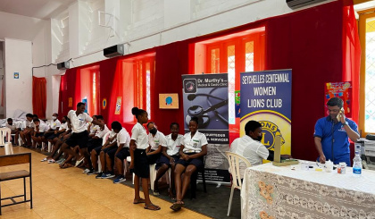 Mont Fleuri secondary students benefit from diabetes awareness session ...