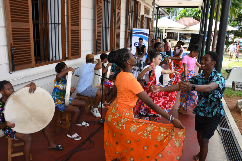 Statue pays tribute to our ‘moutya’ By Patrick Joubert -Seychelles Nation