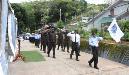 Seychelles Prison Service hosts first retirement and handing over ...