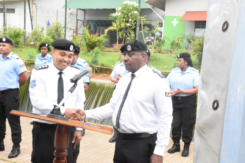 Seychelles Prison Service hosts first retirement and handing over ...