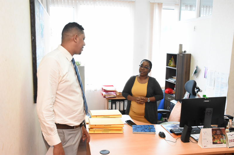 Assembly MYSCC members discuss youth-related matters with key SNYC ...