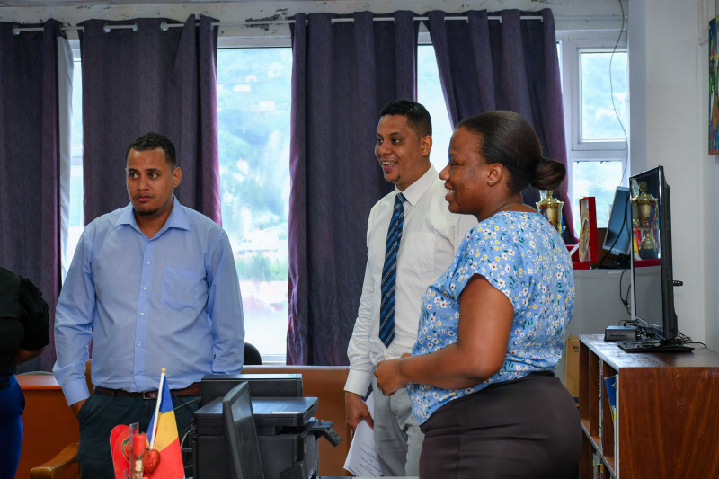 Assembly MYSCC members discuss youth-related matters with key SNYC ...